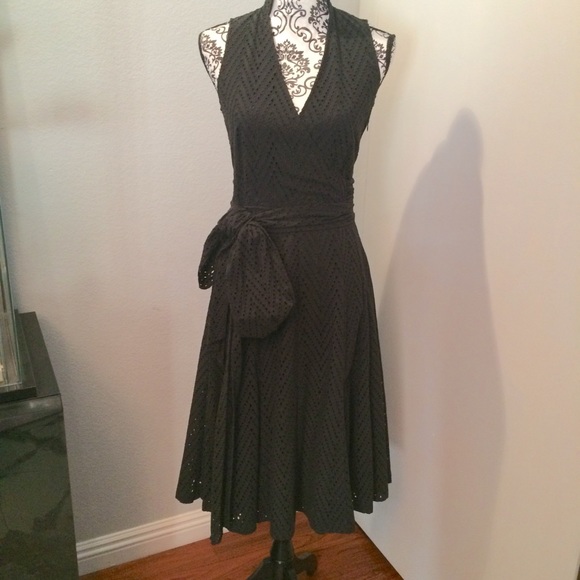 Zara | Dresses | Zara Basic Women Cotton Wrap Dress | Poshmark